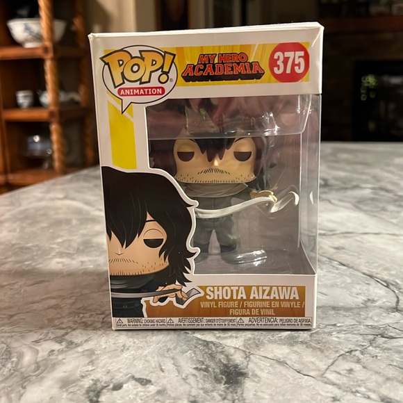 Funko | Toys | Funko Pop My Hero Academia Shota Aizawa Collectible ...